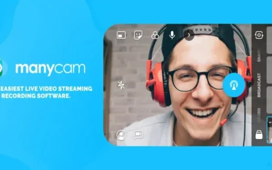 Trasmetti in diretta senza problemi con ManyCam, disponibile a un ...