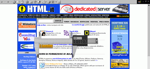 Screen Calipers | Download HTML.it
