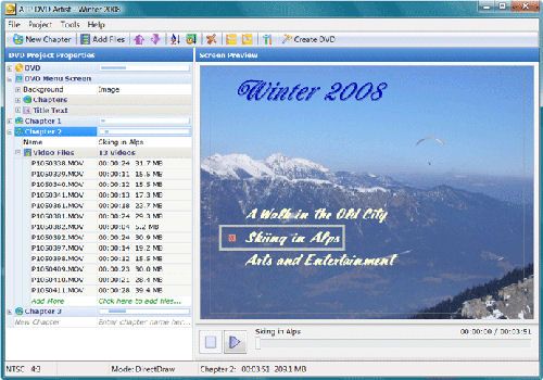 ATP DVD Artist | Download HTML.it