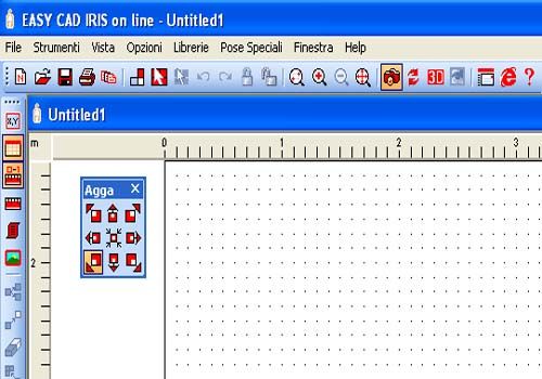 EasyCAD Iris 1.14 | Download HTML.it