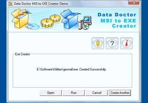 MSI to EXE creator | Download HTML.it