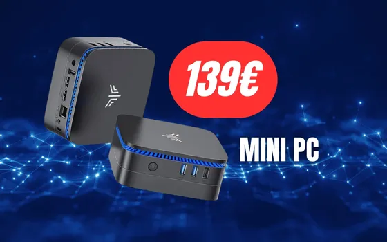 Mini PC con processore Intel di 11a generazione e supporto al 4K in ...
