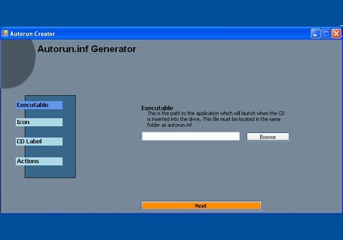 Autorun Creator | Download HTML.it