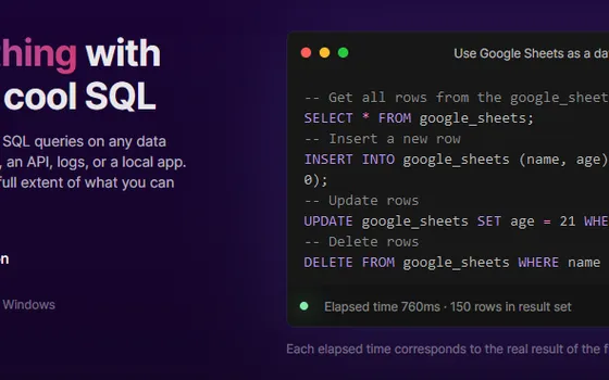 Anyquery: interagire con qualunque sorgente tramite SQL | HTML.it