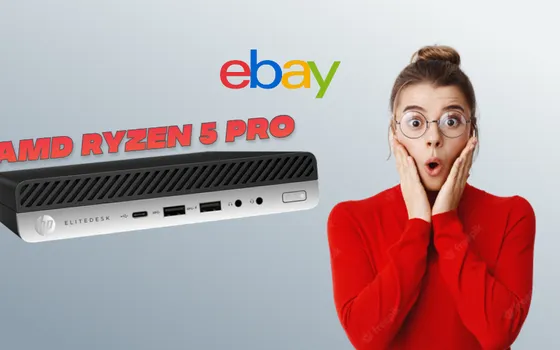 Mini PC HP Elitedesk ad un SUPER PREZZO su eBay | HTML.it