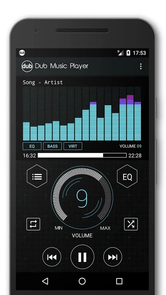 Dub Music Player: download, installazione e voti | Download.HTML.it