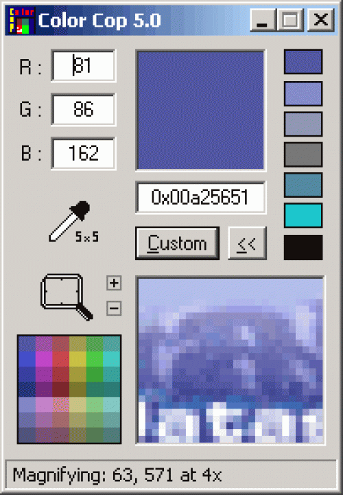 Color Cop | Download HTML.it