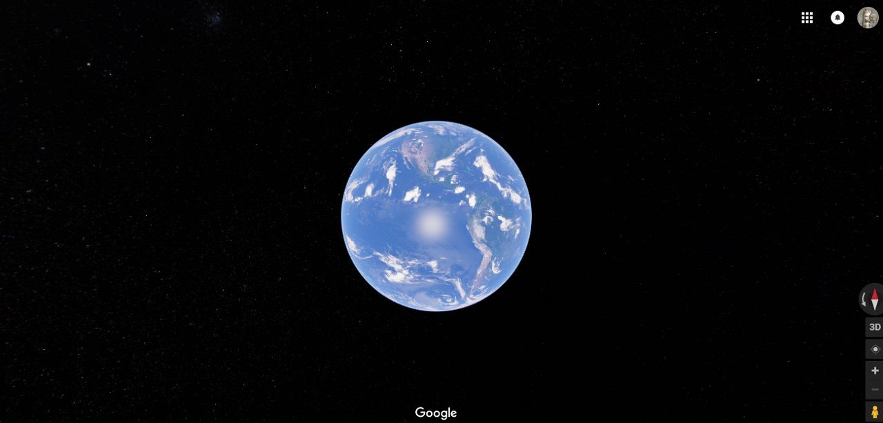 Google Maps ci permette di esplorare pianeti e lune del Sistema Solare ...