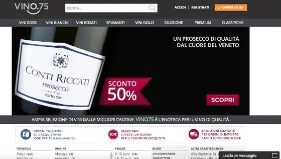 VINO75 | HTML.it