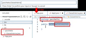 Visual Studio Code: impostare un progetto Java | Editor | HTML.it
