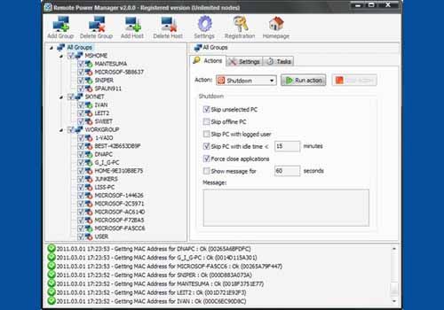 Remote Power Manager | Download HTML.it