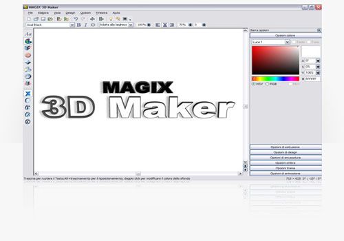 MAGIX 3D Maker | Download HTML.it