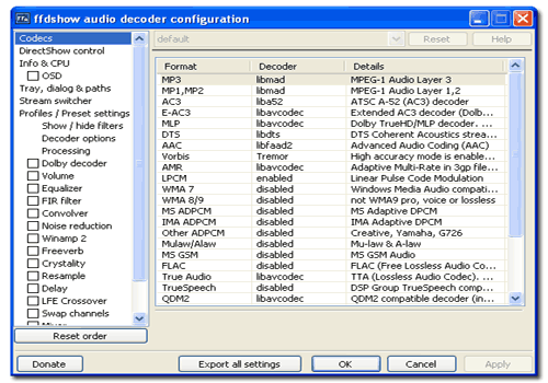 Windows Essentials Codec Pack | Download HTML.it