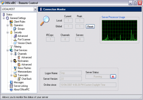 Office IRC Server | Download HTML.it
