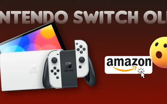 Nintendo Switch OLED da prendere AL VOLO su Amazon | HTML.it
