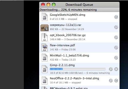 Download Queue | Download HTML.it