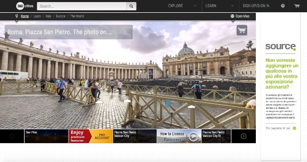 360Cities: World Panoramic Photography | HTML.it