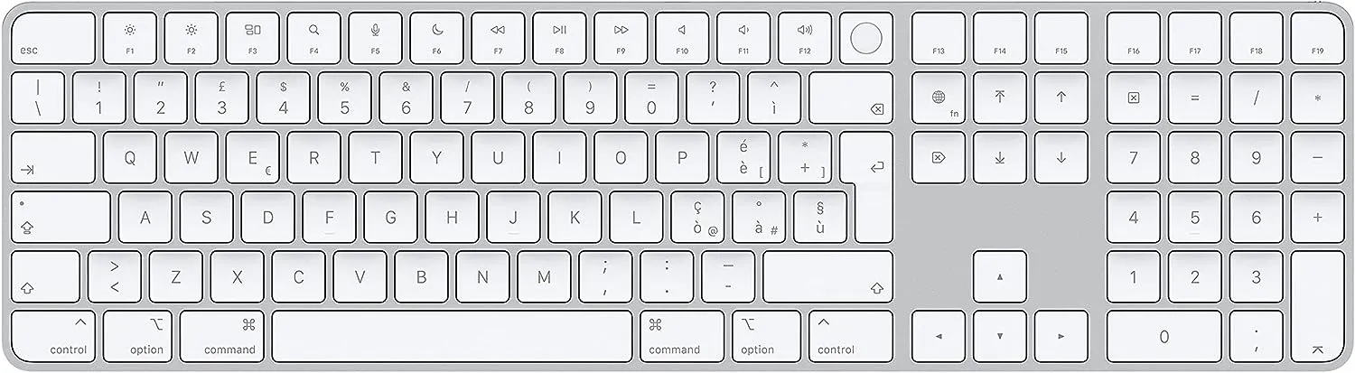 Tastiera Apple Magic Keyboard OGGI è IN OFFERTA (su Amazon)