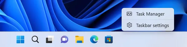 Windows 11: Task Manager a portata di barra delle applicazioni | HTML.it
