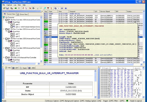 USBTrace | Download HTML.it