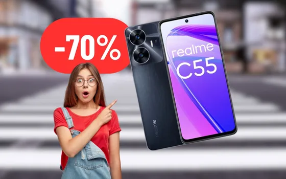 realme C55 REGALATO: SCONTO PAZZESCO su eBay (-70%) | HTML.it