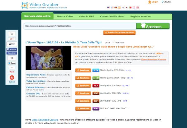 Video Grabber | HTML.it