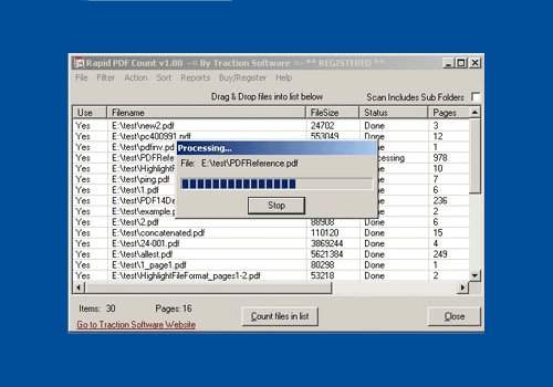 Rapid PDF Count | Download HTML.it