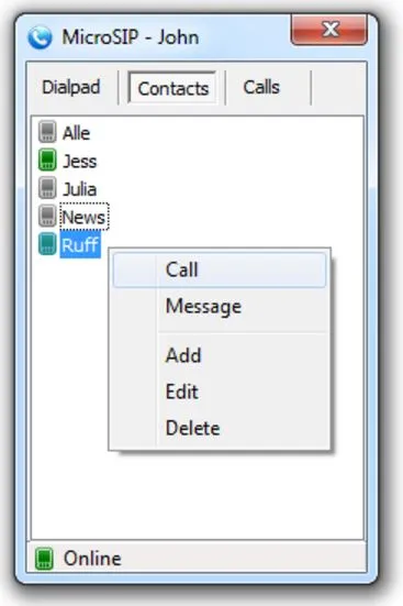MicroSIP: download, installazione e voti | Download.HTML.it