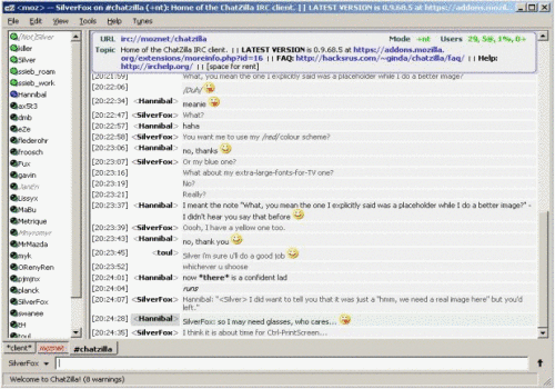 ChatZilla! | Download HTML.it