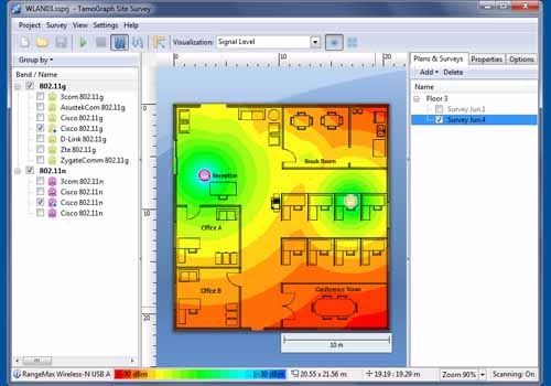 TamoGraph Site Survey | Download HTML.it