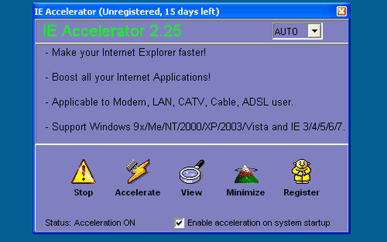 IE Accelerator | Download HTML.it