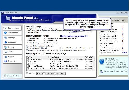 Identity Patrol | Download HTML.it