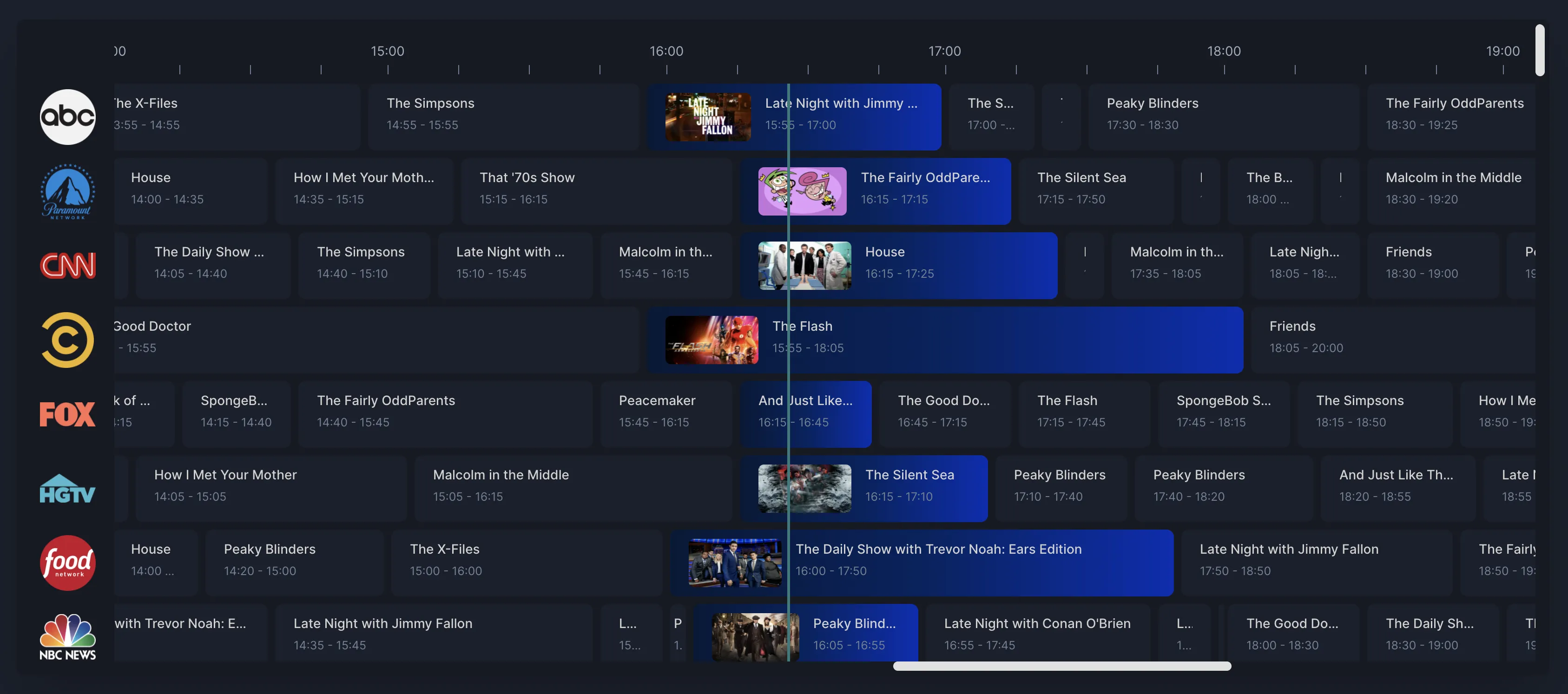 Planby: un componente React per creare timeline | HTML.it