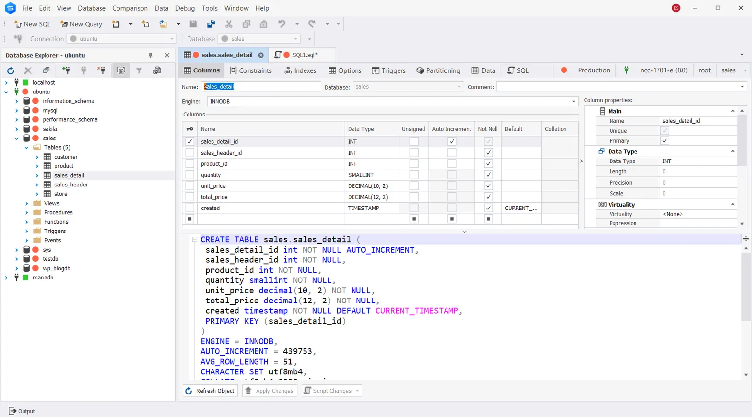 7 GUI MySQL per gestire i tuoi database | Database | HTML.it